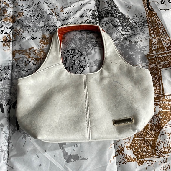Bags | Small Cute White Y2k Purse | Poshmark